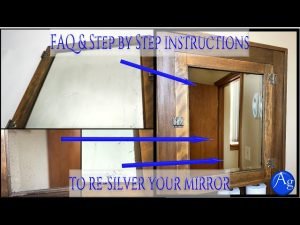 How to Re Silver a Mirror: Step-by-Step Guide for DIY Enthusiasts ...