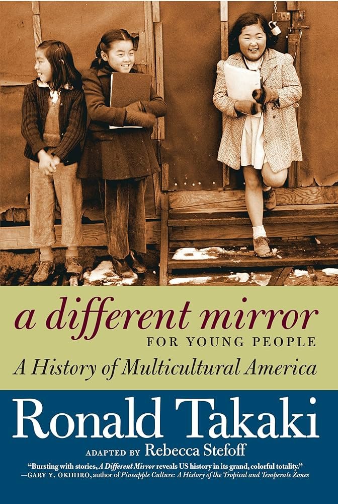A Different Mirror a History of Multicultural America: Unveiling ...