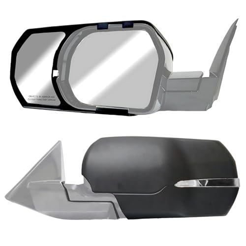 Best RV Side Mirrors for Toyota Tacoma: Top Choices for Safe Towing ...