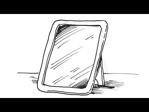 How to Draw a Mirror Reflection: Step-by-Step Guide - MirrorTopics